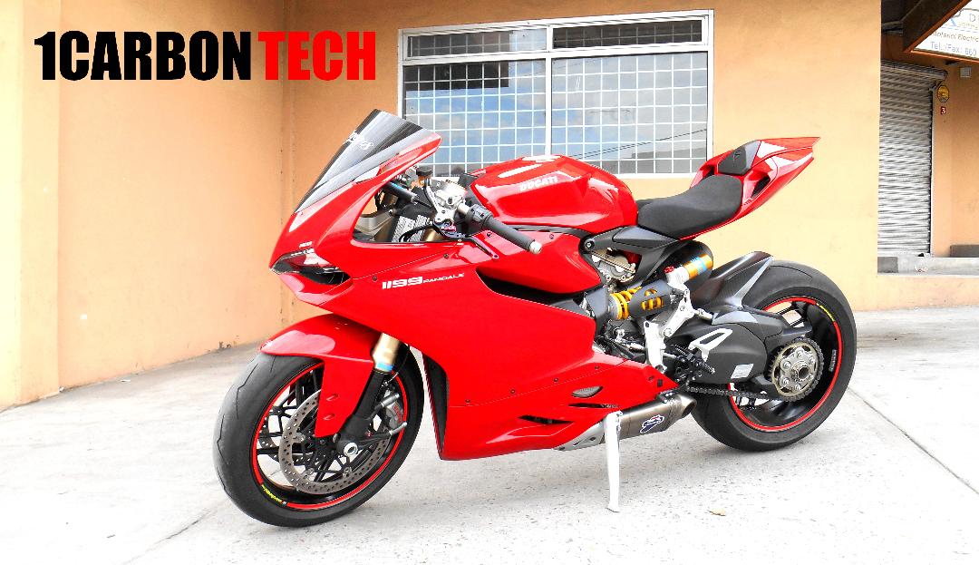Ducati – 1carbontech
