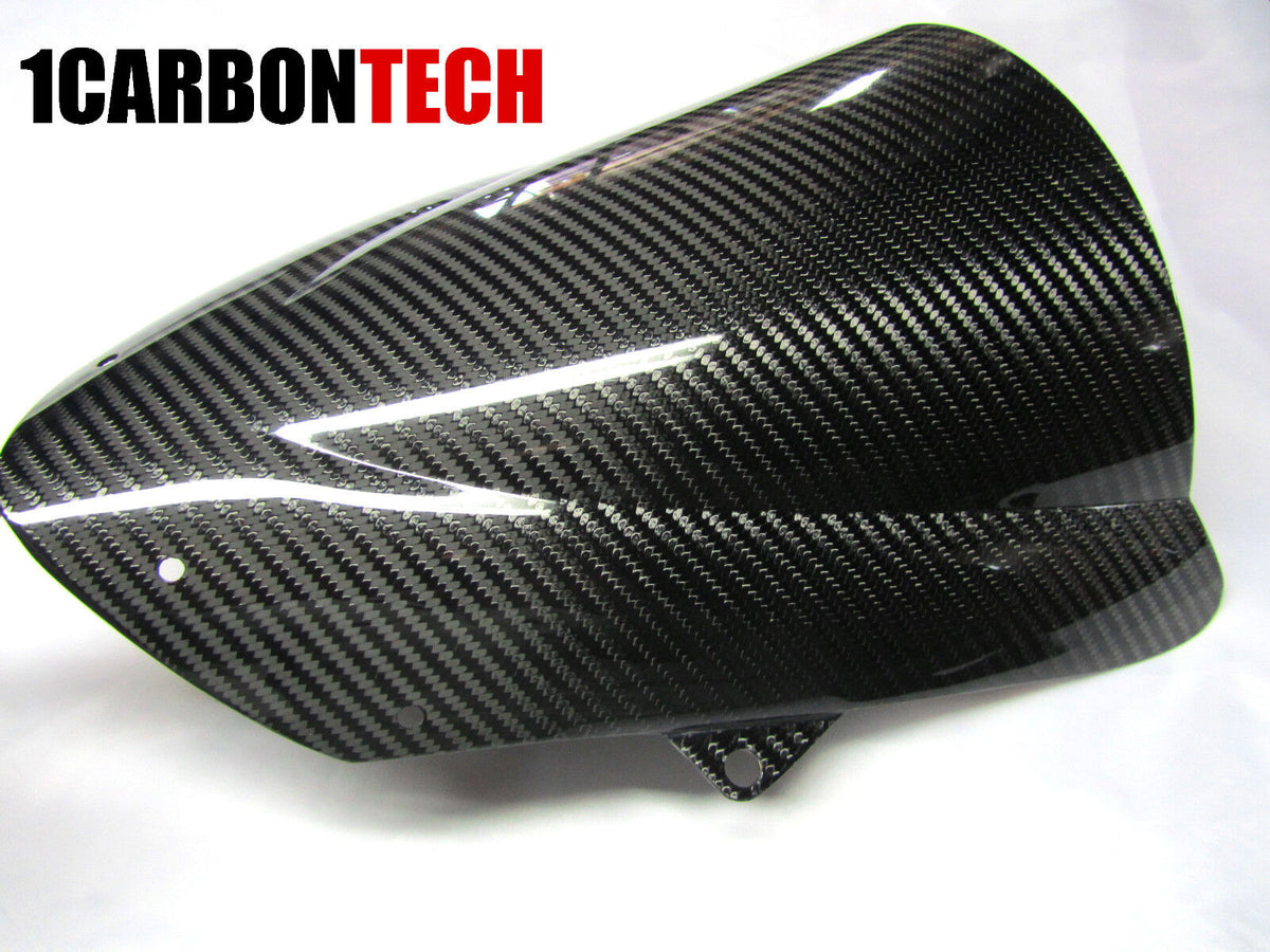 09-2018 KAWASAKI ZX-6R CARBON FIBER WINDSCREEN / WINDSHIELD – 1carbontech