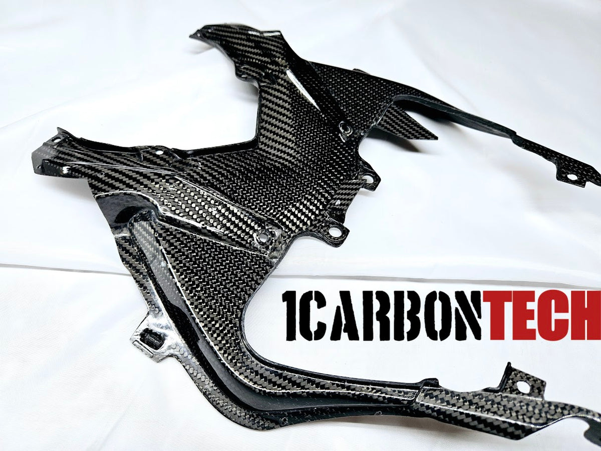 2019-2025 KAWASAKI ZX-6R ZX-636 CARBON FIBER TAIL KIT – 1carbontech