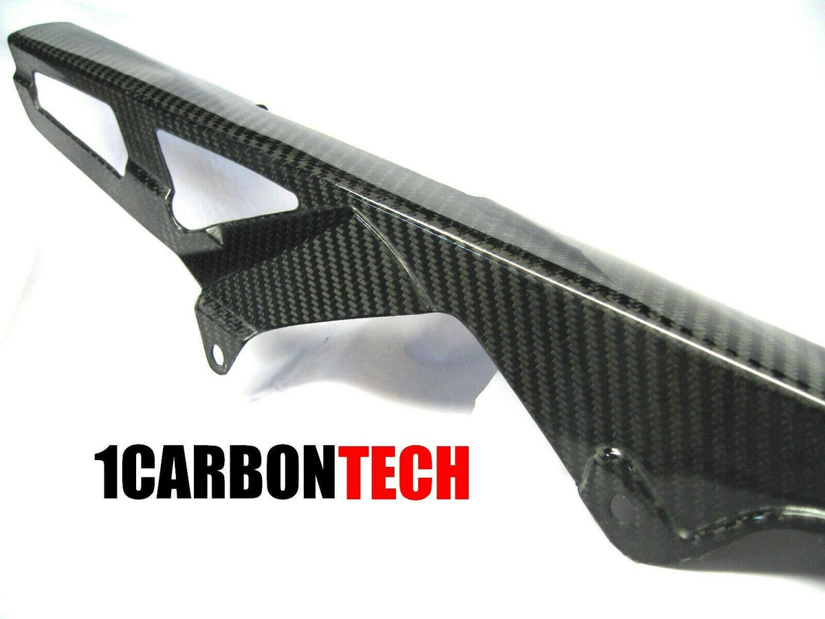 CARBON FIBER CHAIN GUARD GSXR 1000 GSXR 1000R 2007 TO 2026 – 1carbontech