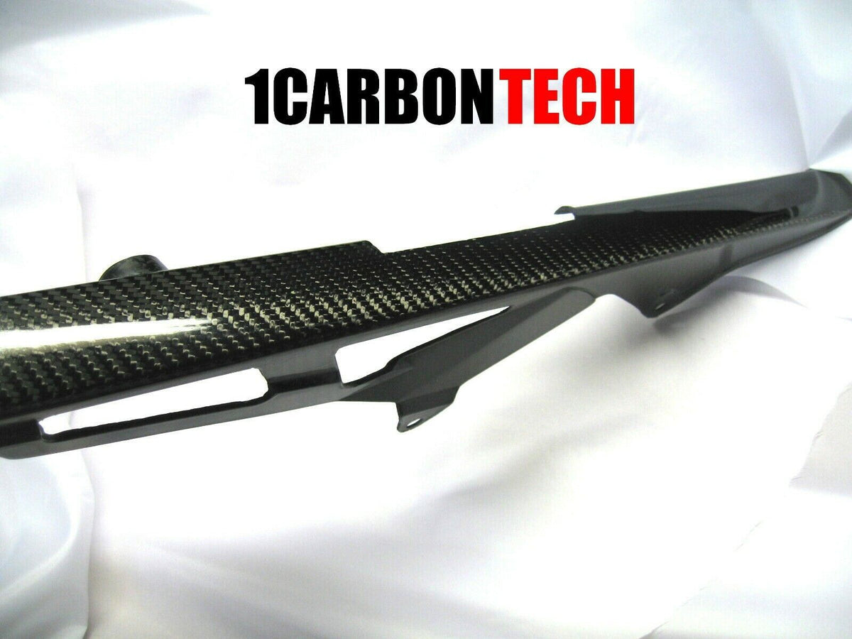CARBON FIBER CHAIN GUARD GSXR 1000 GSXR 1000R 2007 TO 2026 – 1carbontech
