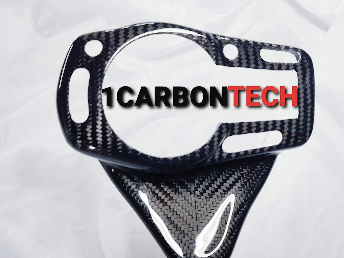 2011-2024 GSXR 600/750 CARBON FIBER SPEEDOMETER CLUSTER COVER – 1carbontech