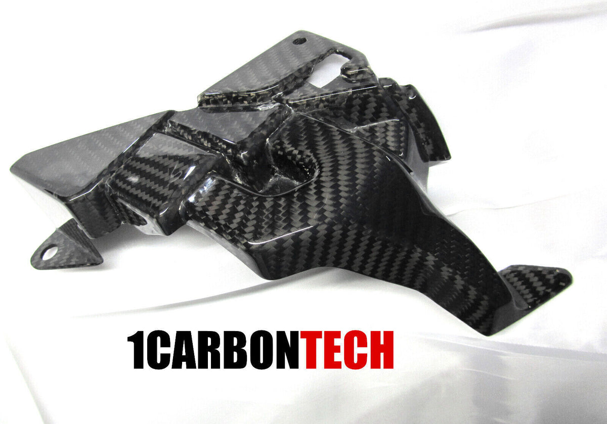 FULL CARBON FIBER ECU TRIM COVER 2015-2019 YAMAHA YZF R1 R1M – 1carbontech