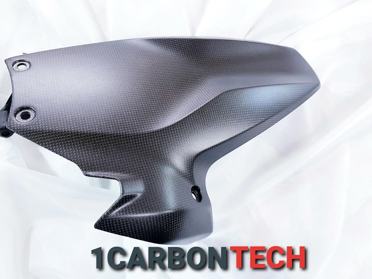 DUCATI PANIGALE 1199 1299 CARBON FIBER REAR FENDER HUGGER – 1carbontech