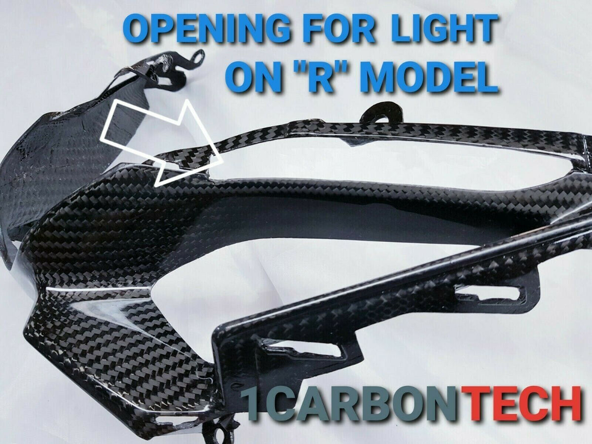 SUZUKI GSXR 1000R CARBON FIBER RAM INTAKE SCOOP 2017-2024 – 1carbontech