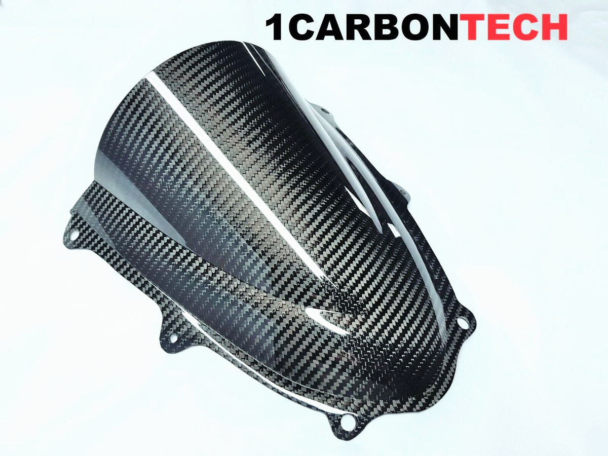 SUZUKI GSXR 1000 CARBON FIBER WINDSCREEN 2017/2018/2019/2020/2021/2022 ...