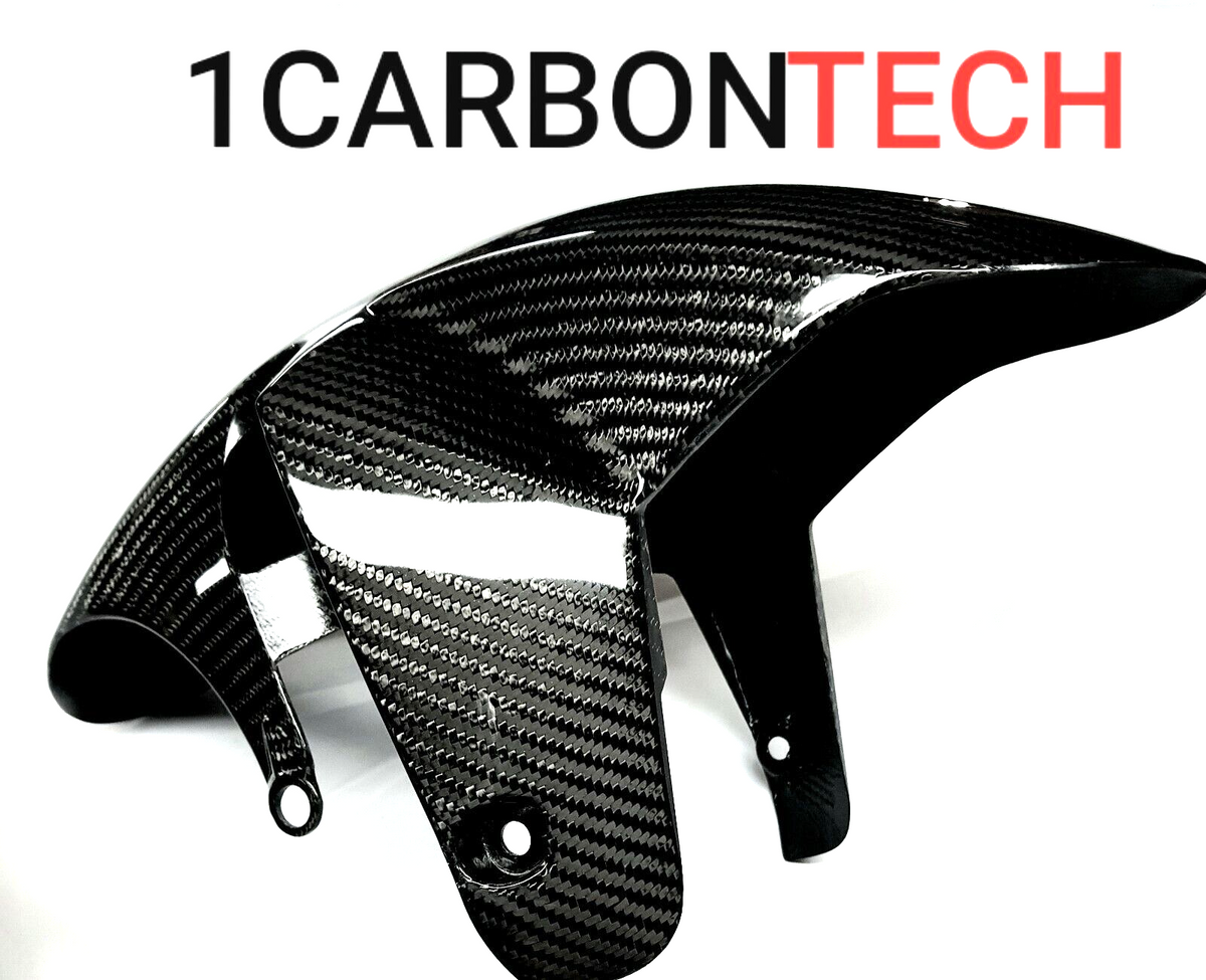 CARBON FIBER FRONT FENDER MUDGUARD GSXR 1000 2017-2026 – 1carbontech