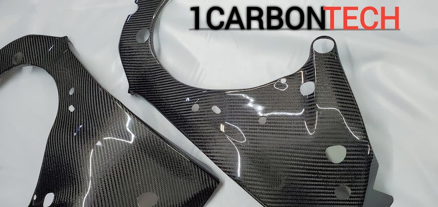 FULL CARBON FIBER FRAME COVERS L-R2015-2025 YAMAHA YZF R1 – 1carbontech