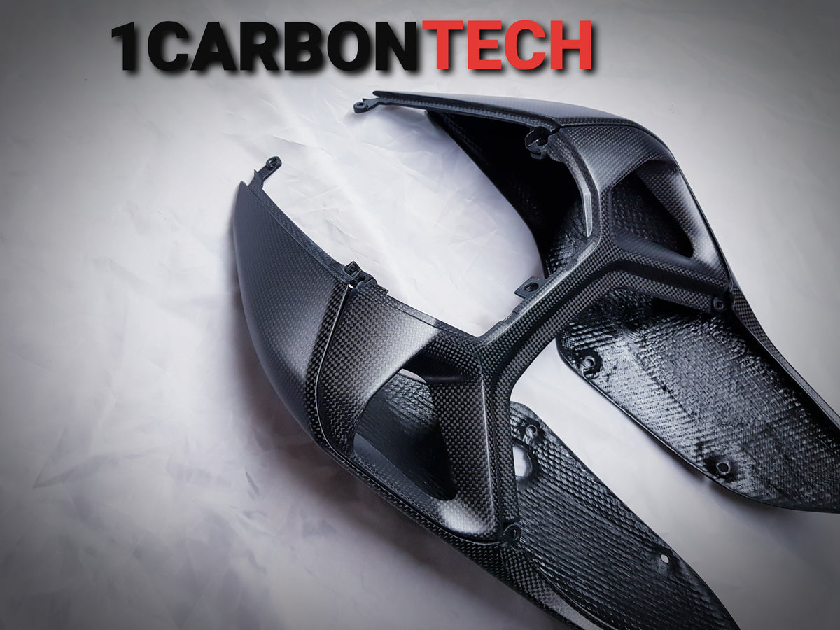 DUCATI PANIGALE 899 1199 CARBON FIBER FAIRINGS FRONT AND REAR KIT ...