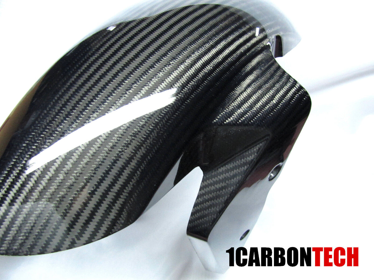2009- 2018 BMW S1000RR CARBON FIBER FRONT FENDER MUDGUARD – 1carbontech