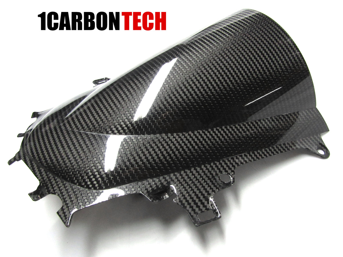 FULL CARBON FIBER WINDSCREEN / WINDSHIELD 2015-2019 YAMAHA YZF R1 R1M ...
