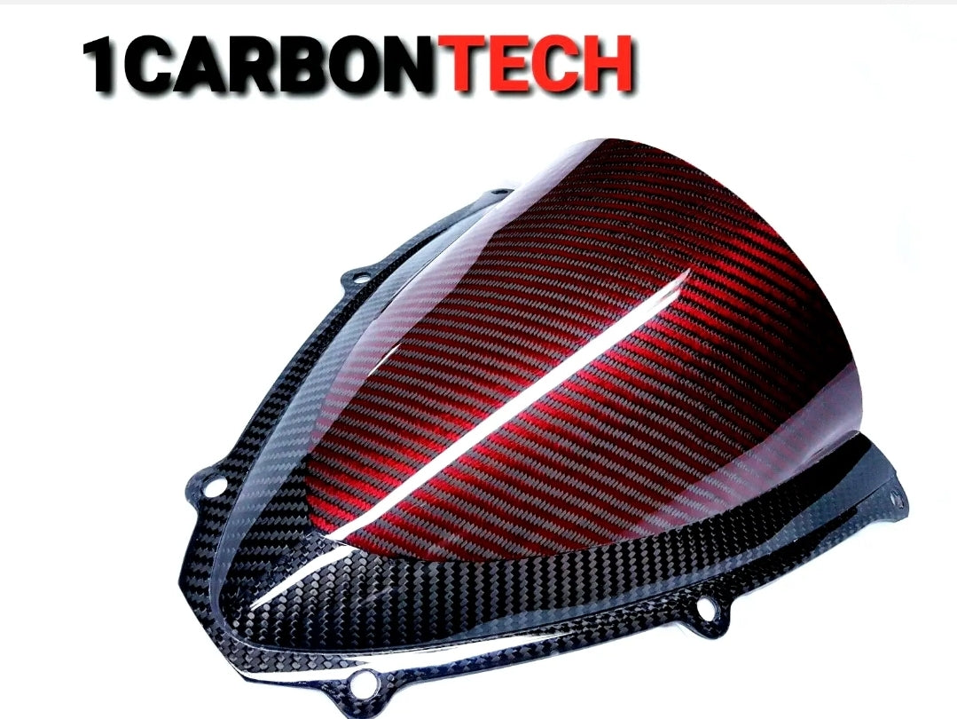 CARBON FIBER HYBRID BUBBLE WINDSCREEN GSXR 1000 YEARS 2005-2006 ...