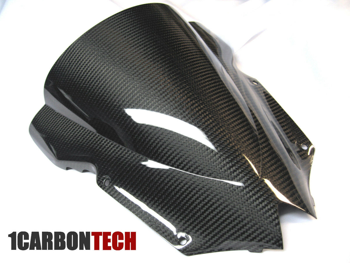CARBON FIBER WINDSCREEN 08-2016 YAMAHA YZF R6 – 1carbontech